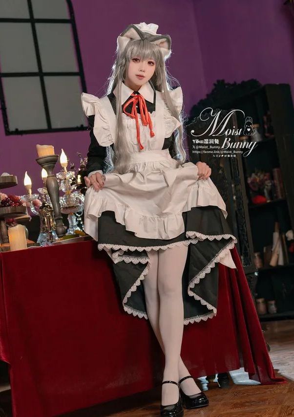 Yiko湿润兔 - 菲奇子女仆 - AICOMIC-爱漫画