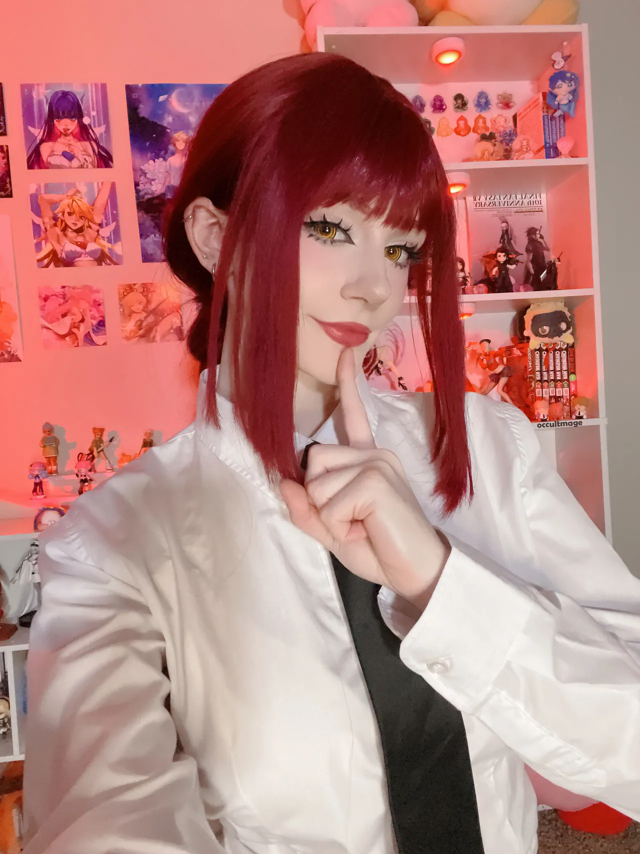 OccultMage - Makima - AICOMIC-爱漫画